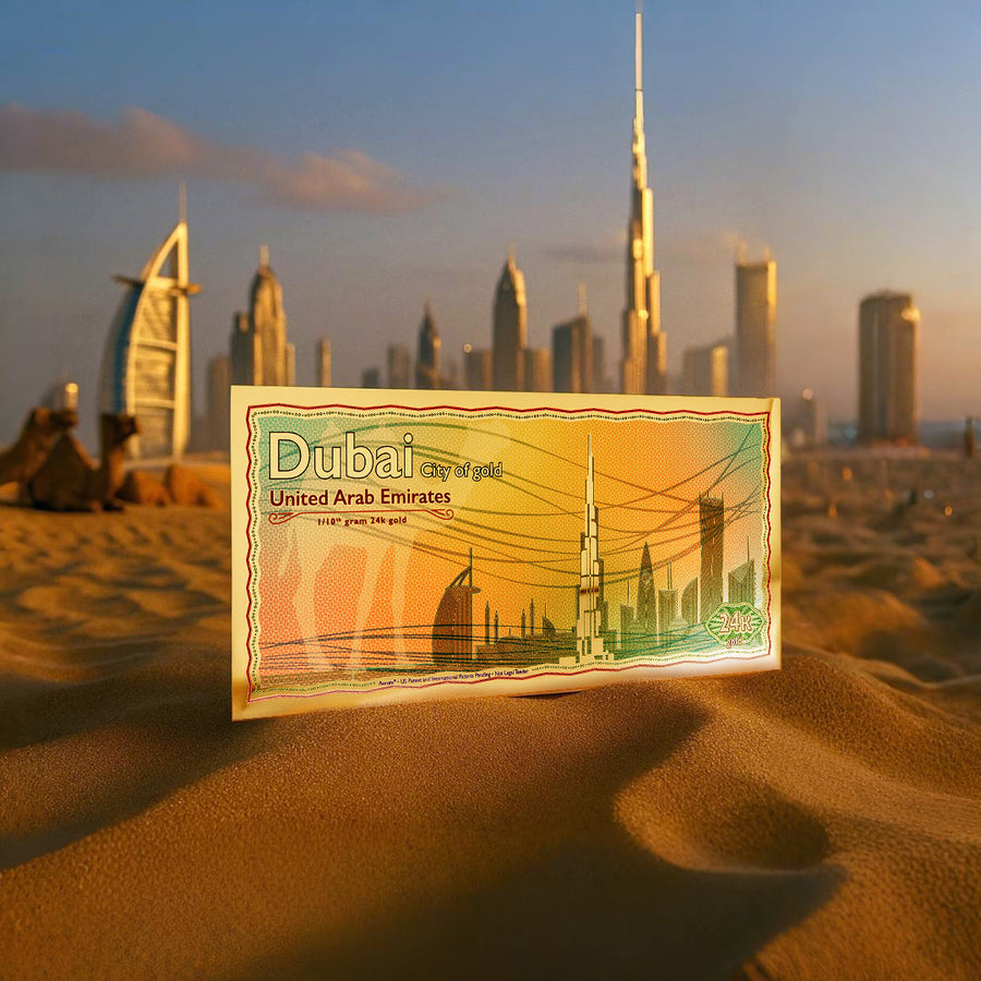 Gold Gifts Dubai | Unique Dubai Souvenirs in Gold UAE